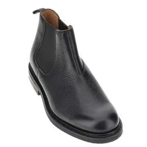 Church's Grained Leather Saenfield Chelsea Boots