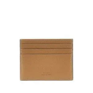 Fendi Lui' Grained Leather Cardholder - Multicolor