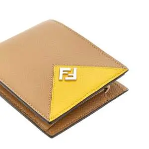 Fendi Grained Leather Lui' Wallet
