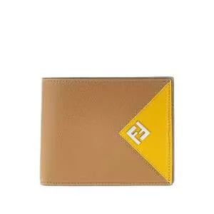 Fendi Grained Leather Lui' Wallet