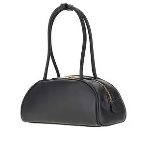 Miu Miu Leather Medium 'beau' Bag - Black