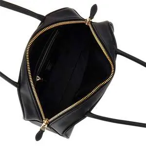 Miu Miu Leather Medium 'beau' Bag - Black