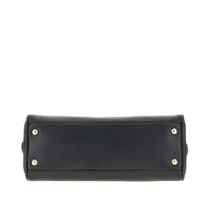 Miu Miu Leather Medium 'beau' Bag - Black