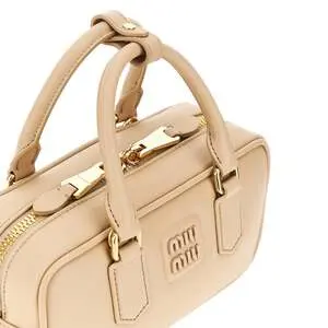 Miu Miu Padded Nappa Leather Small 'arcadie' Bag