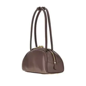 Miu Miu Beau' Leather Bag - Brown