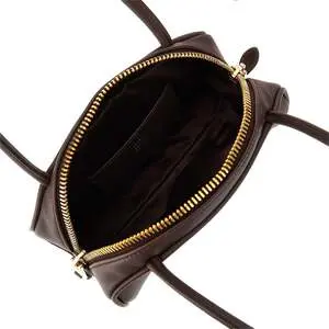 Miu Miu Beau' Leather Bag - Brown