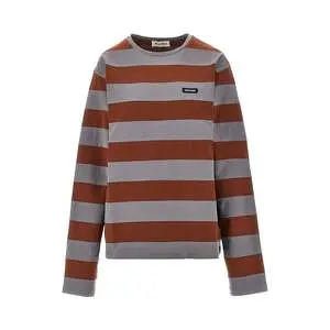 Miu Miu Striped Jersey T-shirt - Multicolor