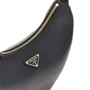 Prada Leather Arqué Small' Bag