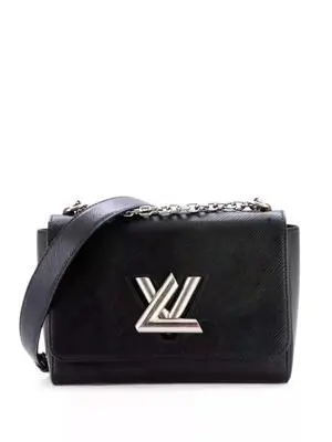 LOUIS VUITTON Epi Leather Twist Handbag Mm - Black