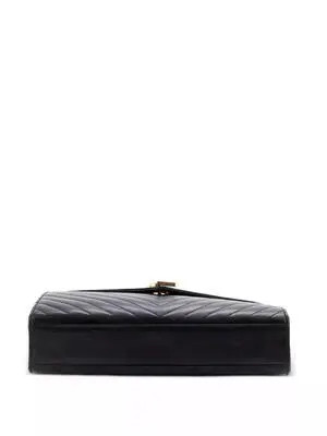 Saint Laurent Classic Monogram Envelope Satchel Bag