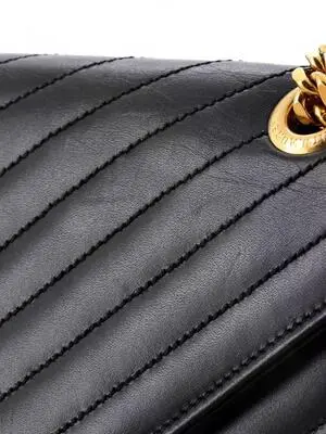 Saint Laurent Classic Monogram Envelope Satchel Bag