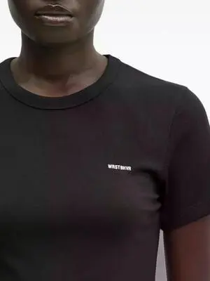 WRSTBHVR Janina Ribbed Knit T-shirt