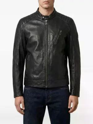 Belstaff V-racer Leather Jacket