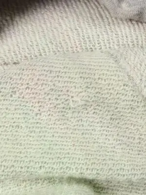 LOUIS VUITTON Travel Stamp Cropped Hoodie