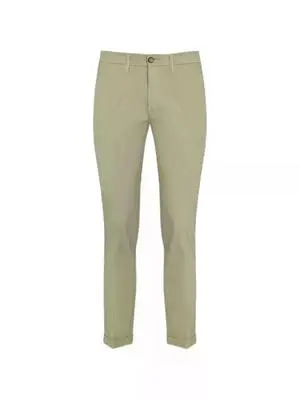 RE-HASH Belt-loop Chino Trousers Neutrals