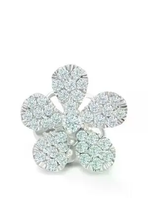 MIO HARUTAKA Petite Flower Diamond Earring