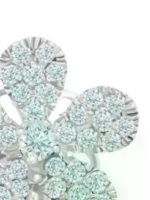 MIO HARUTAKA Petite Flower Diamond Earring