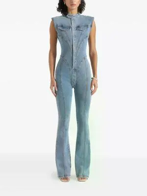 Manière De Voir Annette Flared Jumpsuit