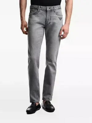 Emporio Armani J06 Slim Fit Jeans - Grey