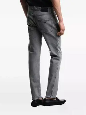 Emporio Armani J06 Slim Fit Jeans - Grey