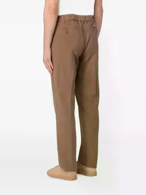 MYTHS Drawstring Straight-leg Trousers