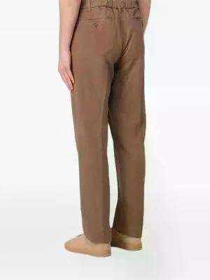 MYTHS Drawstring Straight-leg Trousers