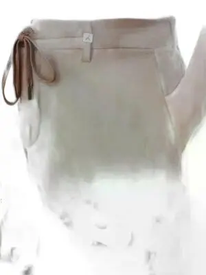 MYTHS Drawstring Straight-leg Trousers