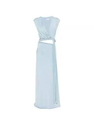 Arcina Ori Jade Wrap Dress