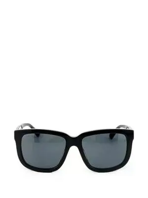 Gucci Square-frame Sunglasses - Black