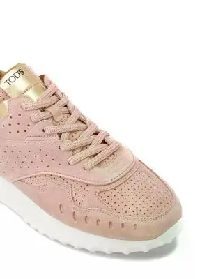 TOD'S Suede Sneakers