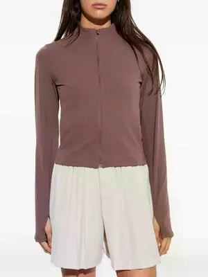 Nike Zip-up Sweater With Thumb Slots
