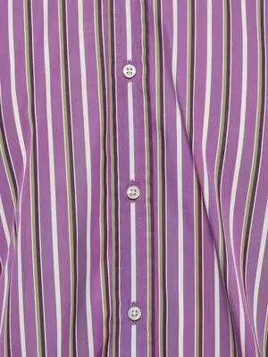 Ralph Lauren Striped Poplin Shirt
