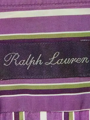Ralph Lauren Striped Poplin Shirt