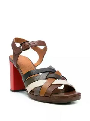 Chie Mihara Padoc Interwoven Leather Sandals