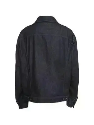 Fendi Button-front Denim Jacket - Blue
