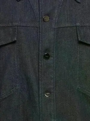 Fendi Button-front Denim Jacket