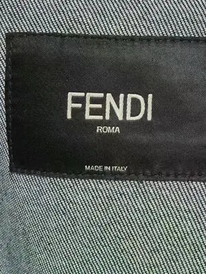 Fendi Button-front Denim Jacket