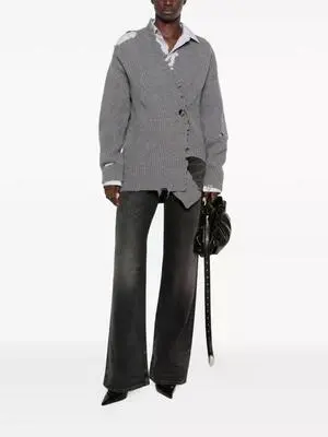 HAIKURE Straight Leg Jeans With Faded Effect