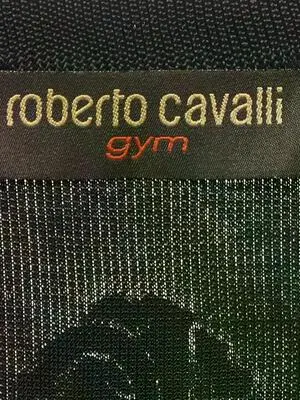 Roberto Cavalli Leopard-print Knit Tank Top