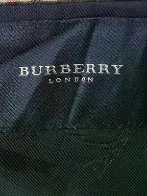 Burberry Single-breasted Pinstripe Wool Blazer