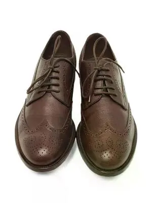 TOD'S Brogue Detail Derby Shoes
