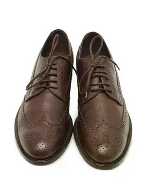 TOD'S Brogue Detail Derby Shoes