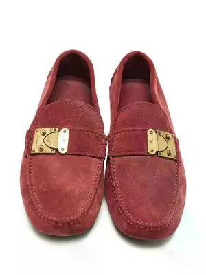LOUIS VUITTON Racetrack Loafers