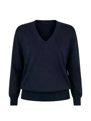 PATRICK ASSARAF Relaxed-fit V-neck Sweatshirt