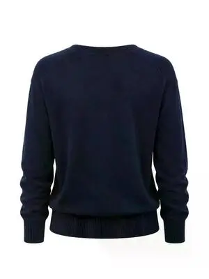 PATRICK ASSARAF Relaxed-fit V-neck Sweatshirt