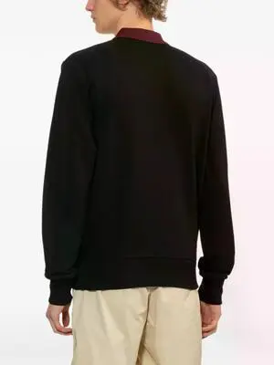 Fred Perry Logo-embroidered Panelled Polo Shirt