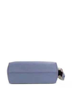 Fendi By The Way Ruffle Shoulder Bag - Blue