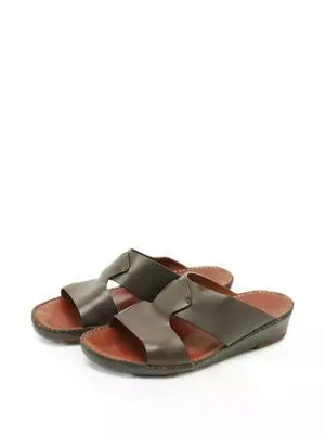 Loro Piana Buckle Sandals - Brown