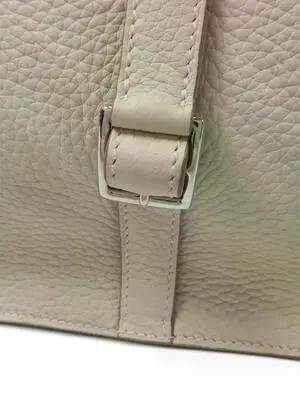 Hermès Halzan 25 Handbag - Neutrals