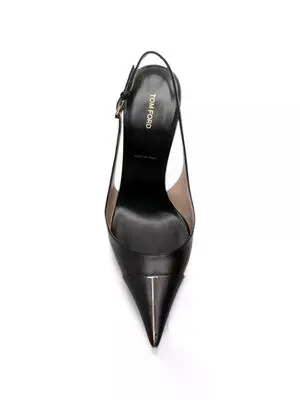 TOM FORD T-line Slingback Stiletto Pumps